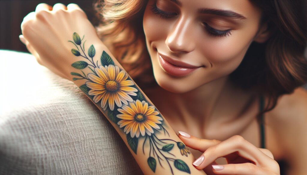 25 Beautiful Daisy Tattoo Designs and Their Meanings - Tattoo Radar