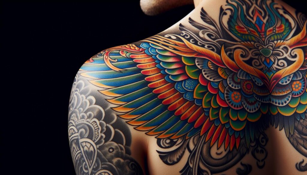Tattoo Wings Shoulder: Best Designs, Symbolism, and Care Tips - Tattoo ...