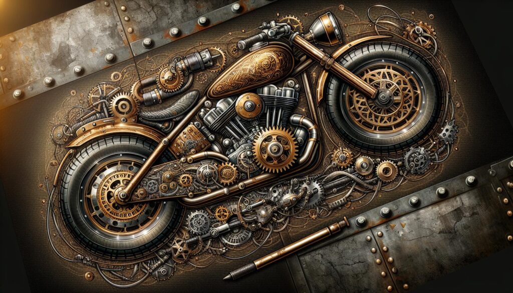 50 Inspiring Motorcycle Tattoo Ideas to Ride Your Passion - Tattoo Radar