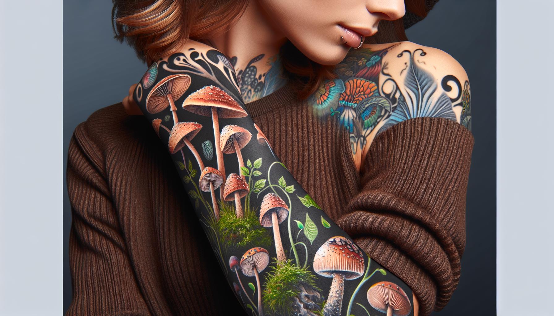 The Ultimate Guide to Mushroom Tattoos: Designs, Meanings & Care Tips ...