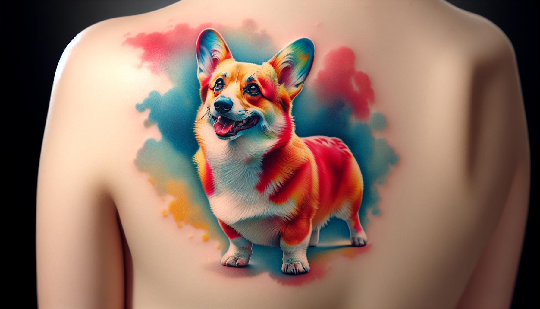 25 Corgi Tattoo Ideas to Express Your Love for These Adorable Dogs ...