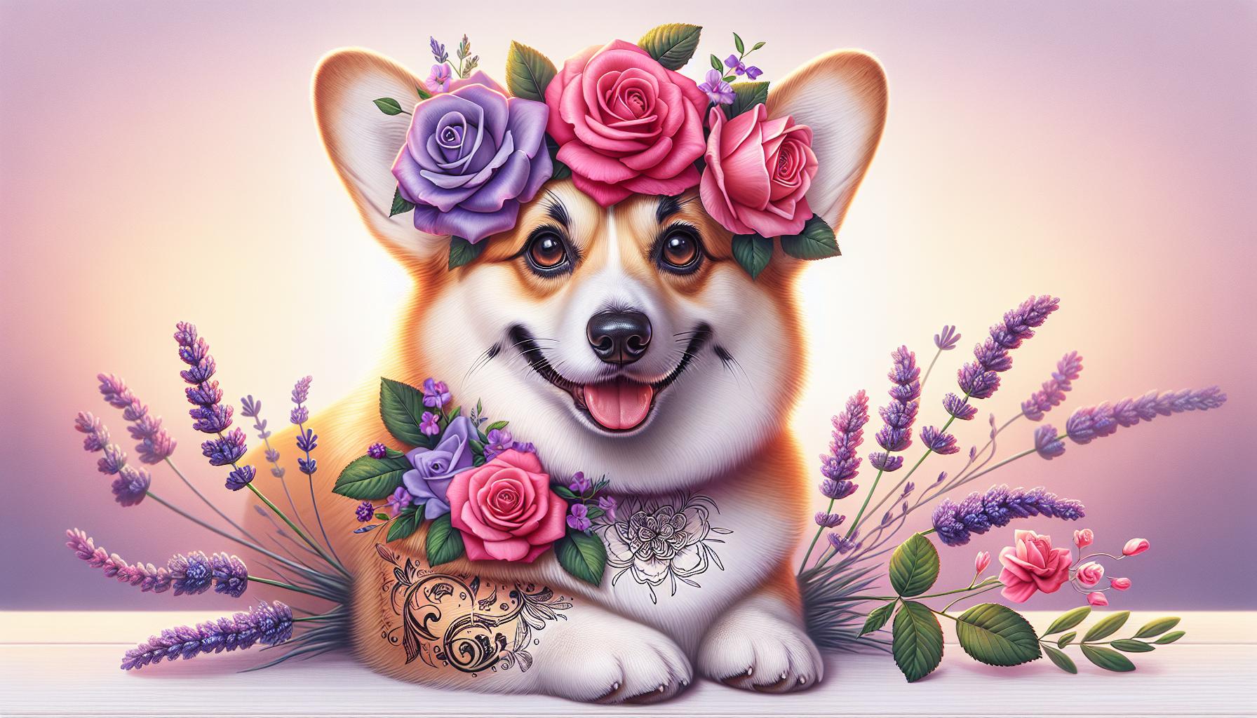 25 Corgi Tattoo Ideas to Express Your Love for These Adorable Dogs ...