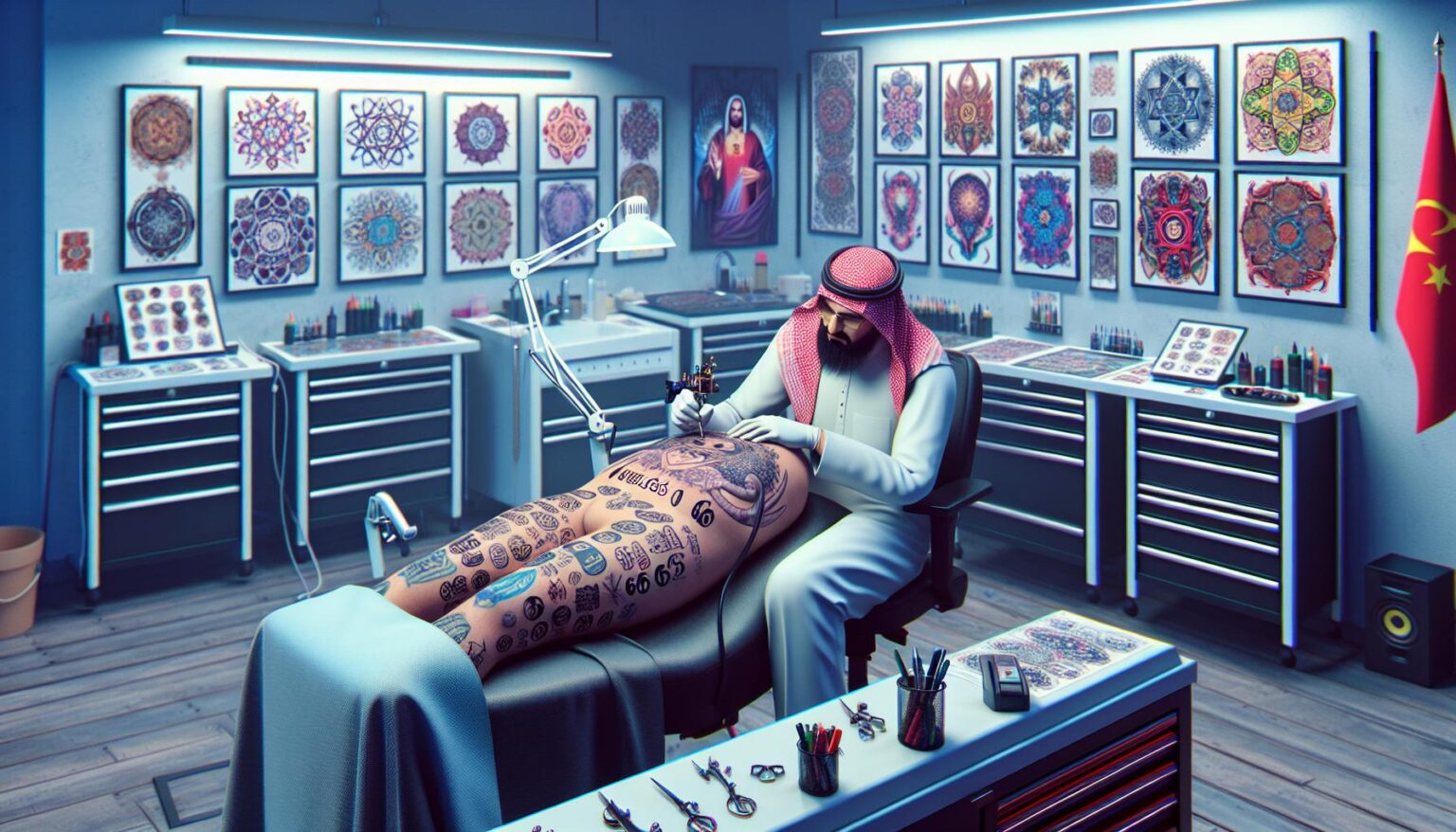 666 Tattoo Meaning: Uncover the Symbolism and Design Trends in 2025 ...