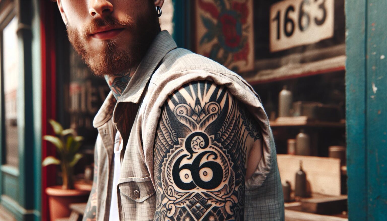 666 Tattoo Meaning: Uncover the Symbolism and Design Trends in 2025 ...
