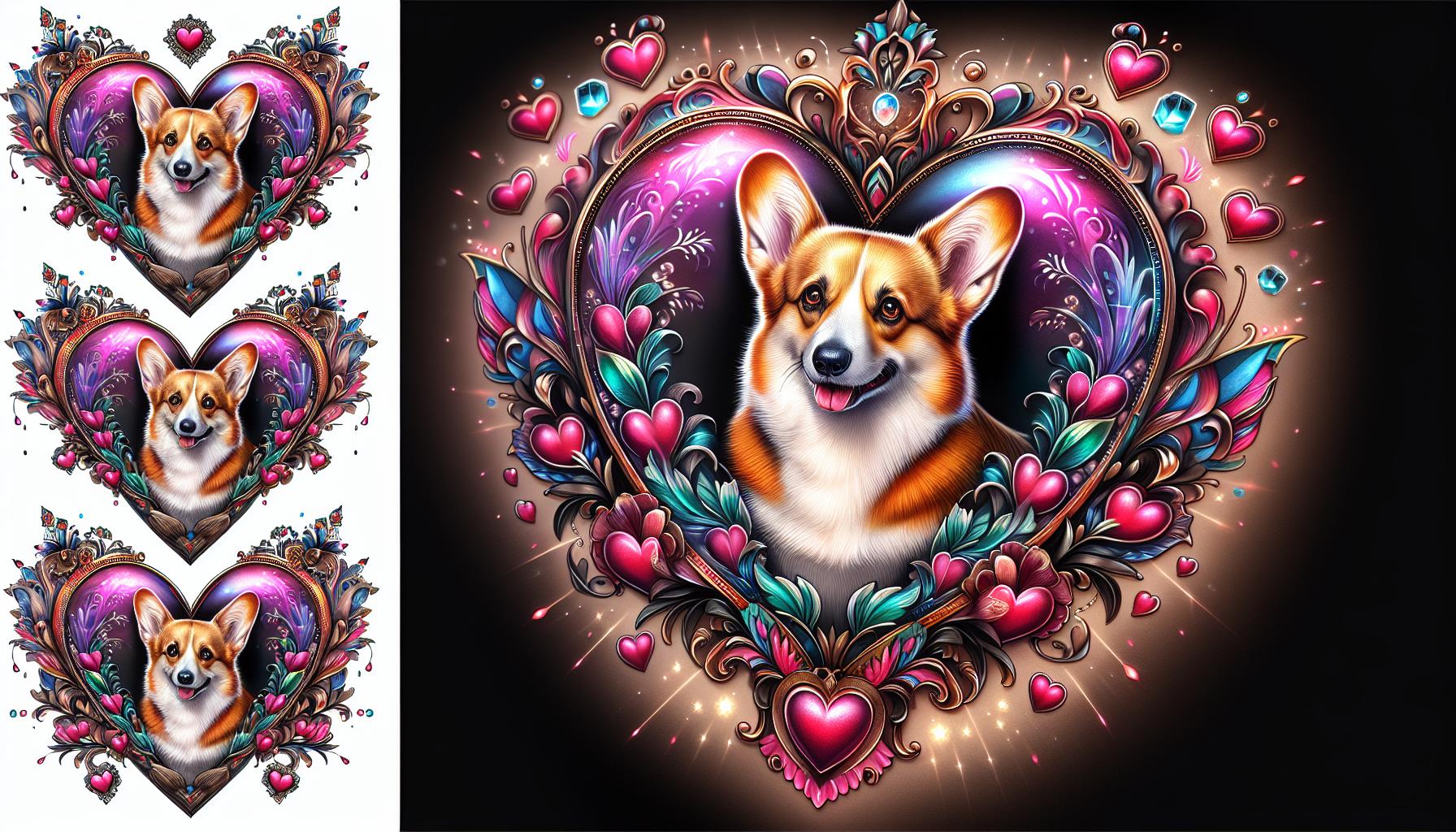 25 Corgi Tattoo Ideas to Express Your Love for These Adorable Dogs ...