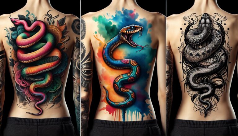 Ultimate Guide to Snake Body Tattoos: Designs, Meanings & Placement ...