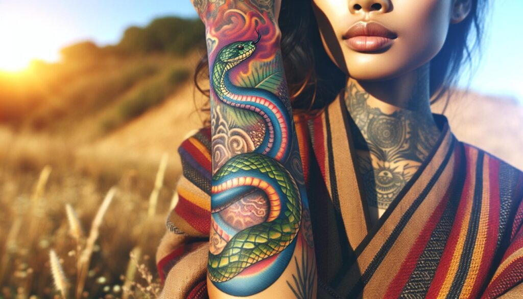 Ultimate Guide to Snake Body Tattoos: Designs, Meanings & Placement ...