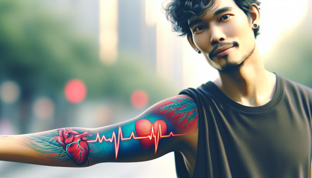 Heart Beat Tattoo Ideas: Meaningful Designs to Celebrate Life & Love ...