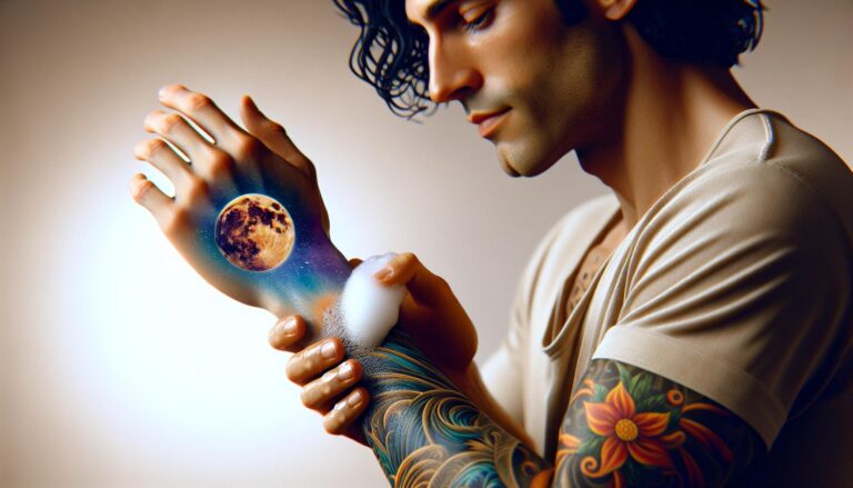 30 Moon Tattoos for Men That Radiate Power and Mystery - Tattoo Radar