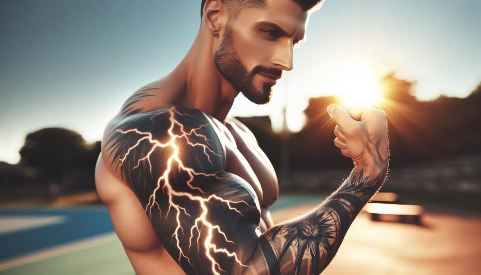 Top 10 Lightning Tattoos for Men: Powerful Designs to Showcase Your ...