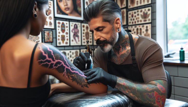 Top 10 Lightning Tattoos for Men: Powerful Designs to Showcase Your ...