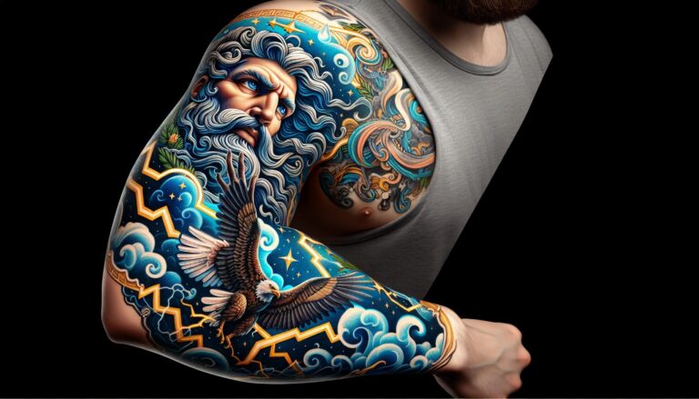 Zeus Tattoo Meaning: Unlock the Symbolism of Power and Leadership ...