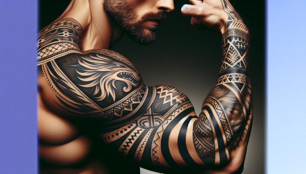 Ultimate Guide to Masculine Tribal Tattoos: Bold Designs & Meaningful ...
