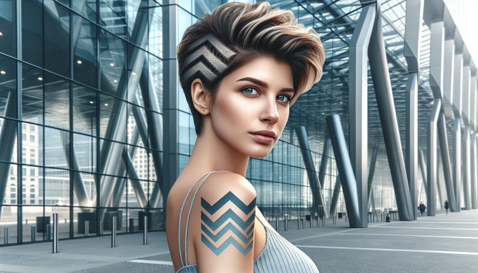 Hair Tattoos for Ladies: Transform Your Style with Trendy, Artistic ...