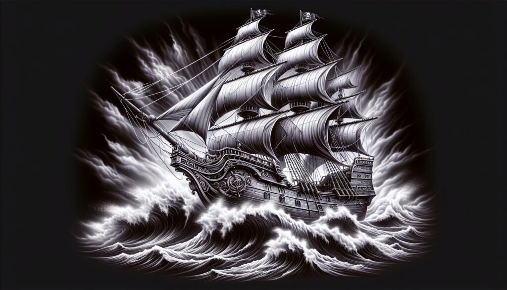 Ultimate Guide to Pirate Ship Tattoo Designs: Styles, Meanings ...