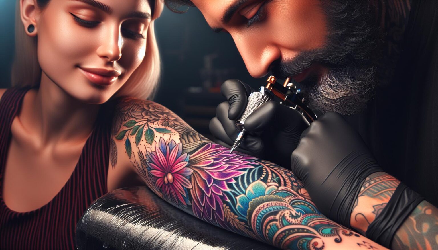 Tattooing for Beginners: Master Shading Techniques with Ease - Tattoo Radar