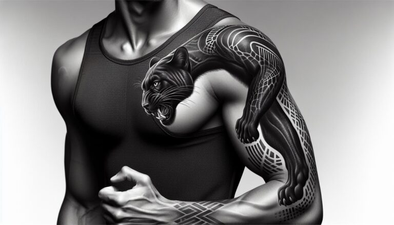 Unleash Your Strength: Top Panther Tattoo Designs and Meanings - Tattoo ...