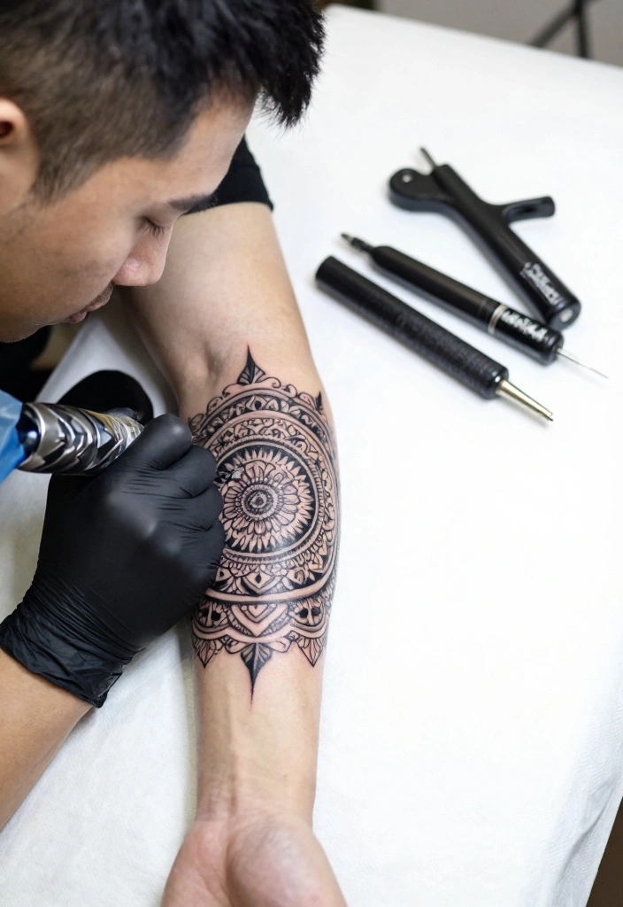 16 Mandala Tattoo Ideas for Men: Bold Symmetry And Meaning - Tattoo Radar