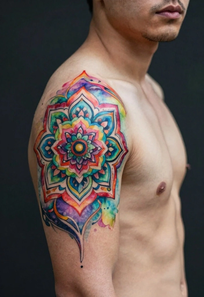 16 Mandala Tattoo Ideas for Men: Bold Symmetry And Meaning - Tattoo Radar