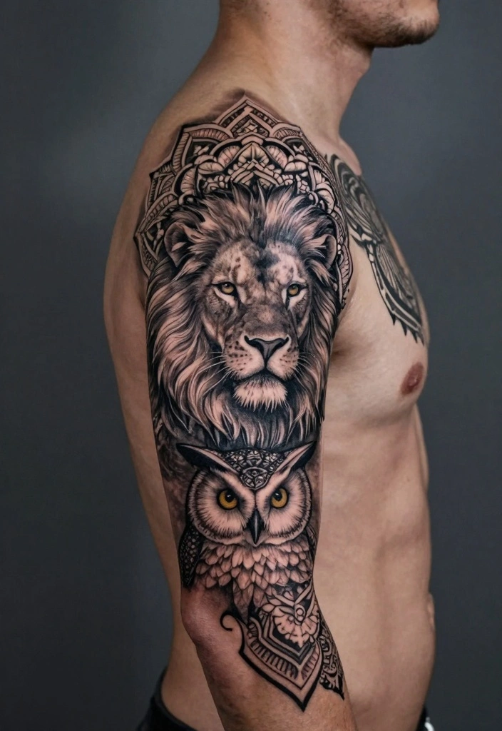 16 Mandala Tattoo Ideas for Men: Bold Symmetry And Meaning - Tattoo Radar