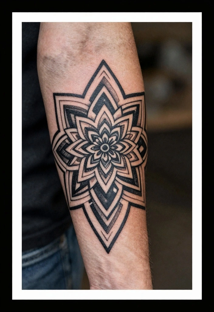 16 Mandala Tattoo Ideas for Men: Bold Symmetry And Meaning - Tattoo Radar