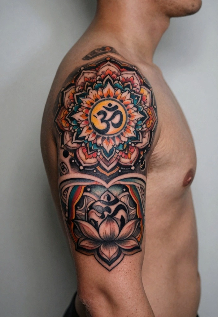 16 Mandala Tattoo Ideas for Men: Bold Symmetry And Meaning - Tattoo Radar