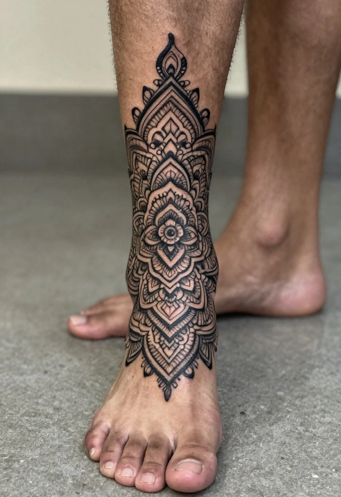 16 Mandala Tattoo Ideas for Men: Bold Symmetry And Meaning - Tattoo Radar