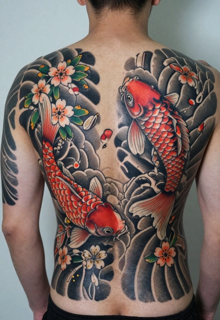 18 Full Back Tattoo Ideas for Men: Bold, Detailed, and Striking ...